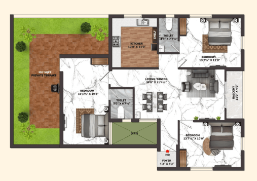 KST Blizz in Karapakkam, Chennai