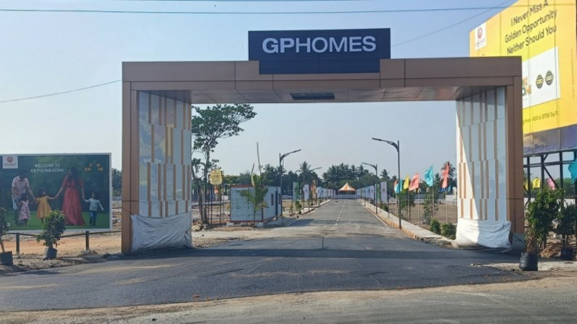 GP Homes ponbhoomi Villas in Sevvapet, Chennai